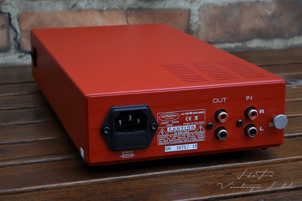 FEZZ AUDIO MM Phono Preamplifier - HiFi Vintage