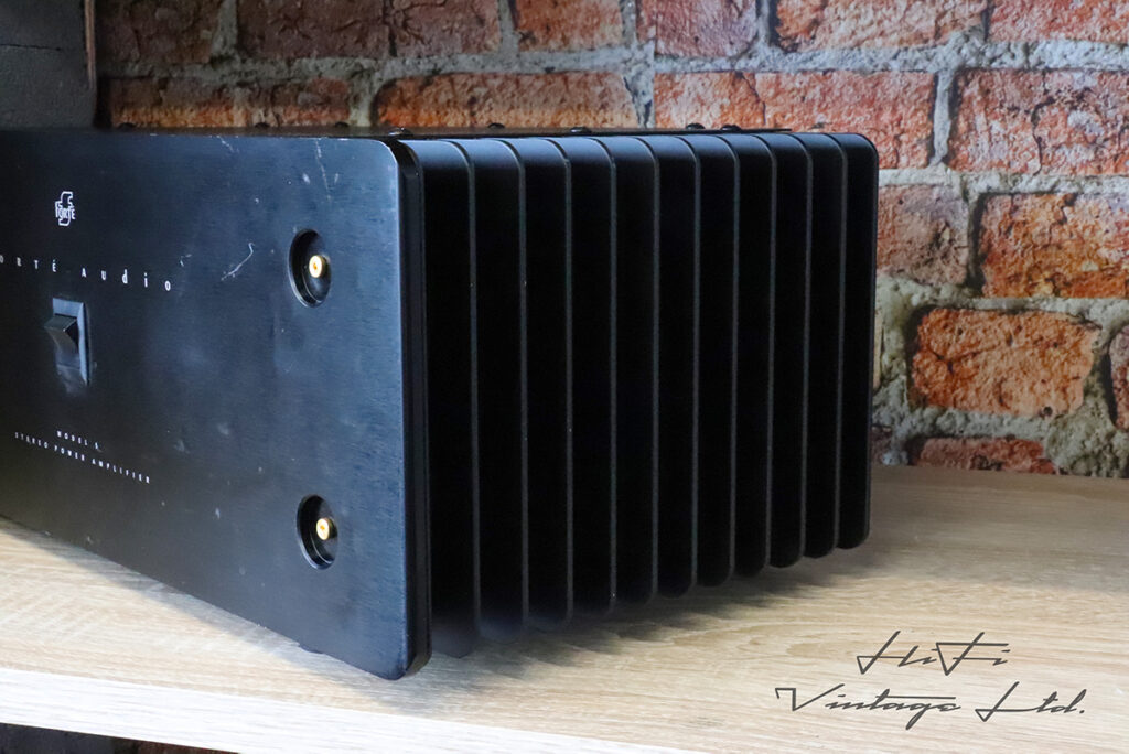 FORTE Model 5 Dual Channel Amplifier - HiFi Vintage