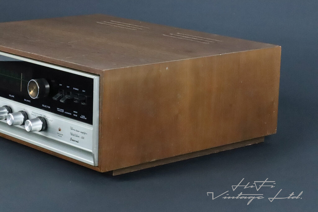 SANSUI Solid State 350 Amplifier - HiFi Vintage