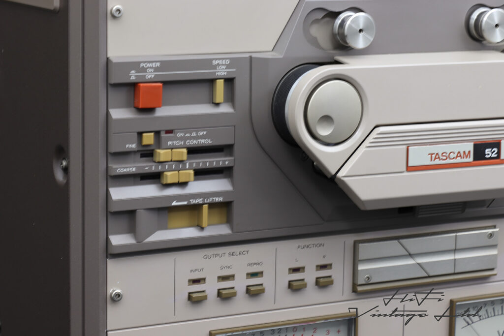 Tascam 52 Reel to Reel - HiFi Vintage