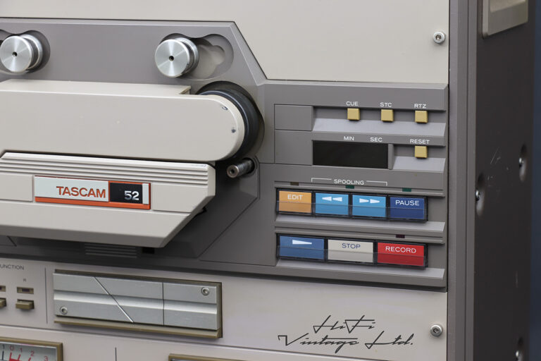 Tascam 52 Reel to Reel - HiFi Vintage