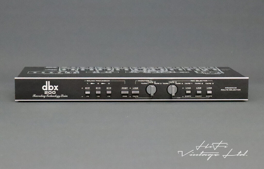 DBX 200 Program Route Selector - HiFi Vintage