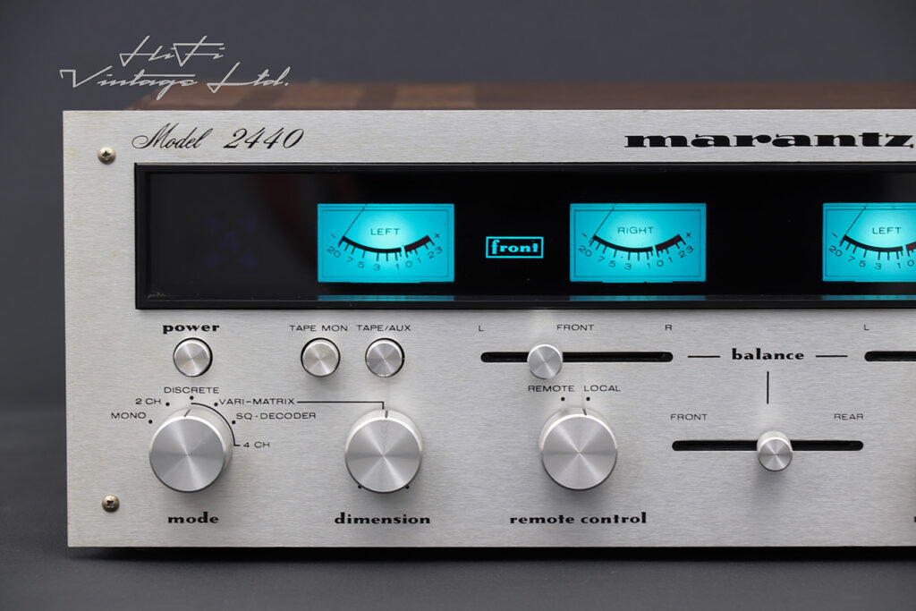 Marantz 2440 Quadradial Amplifier - HiFi Vintage