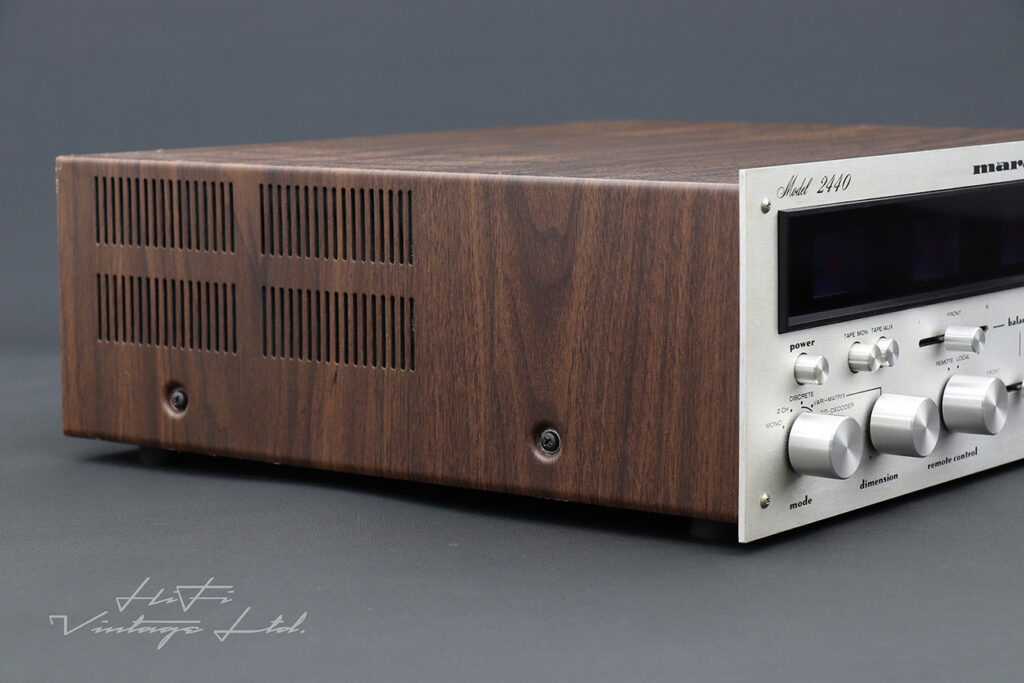 Marantz 2440 Quadradial Amplifier - HiFi Vintage