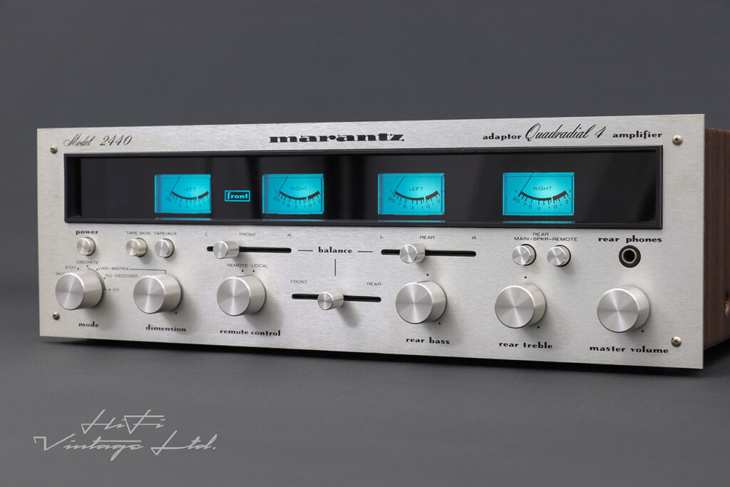 Marantz 2440 Quadradial Amplifier - HiFi Vintage