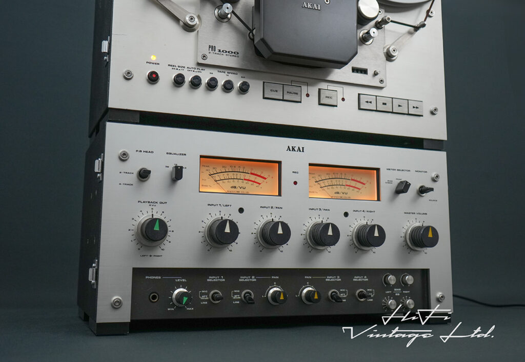 Akai PRO-1000 Professional Tape Recorder - HiFi Vintage
