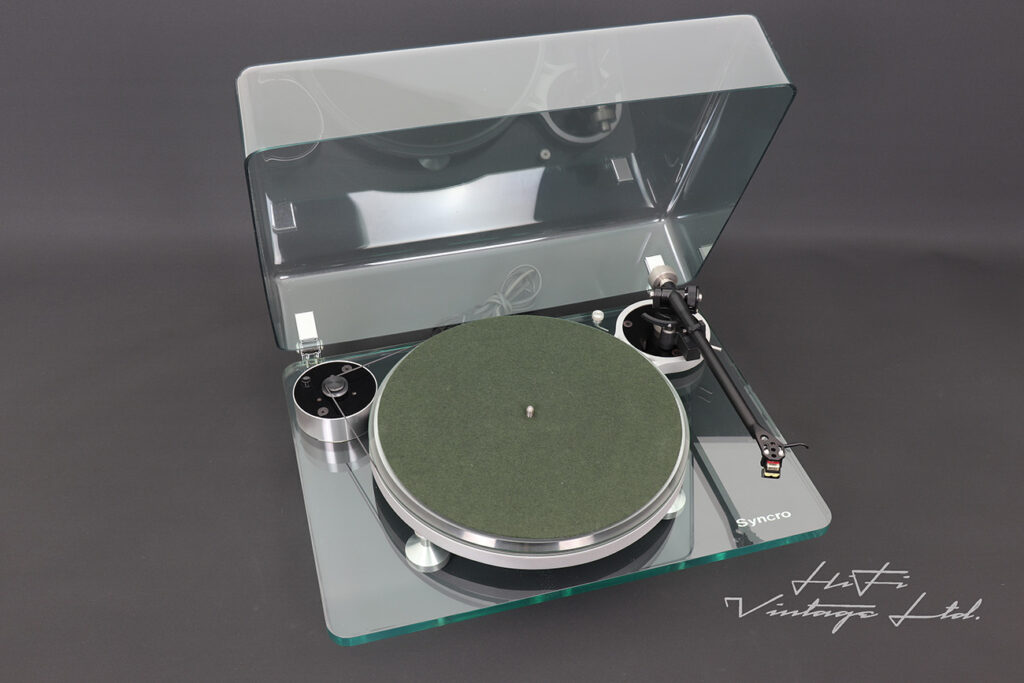 Michell Syncro Turntable - HiFi Vintage