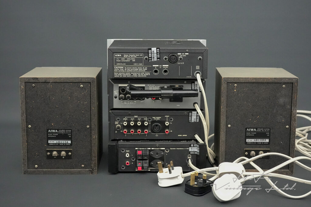 Aiwa 22 Mini Combo - HiFi Vintage