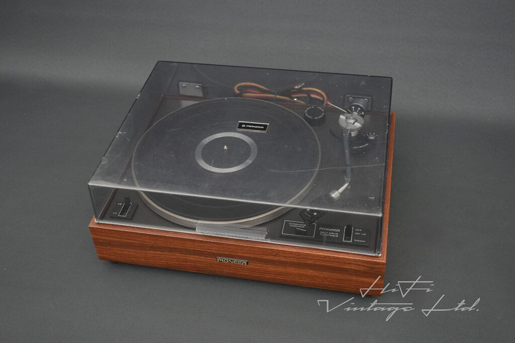 Pioneer PL-12D Turntable - HiFi Vintage