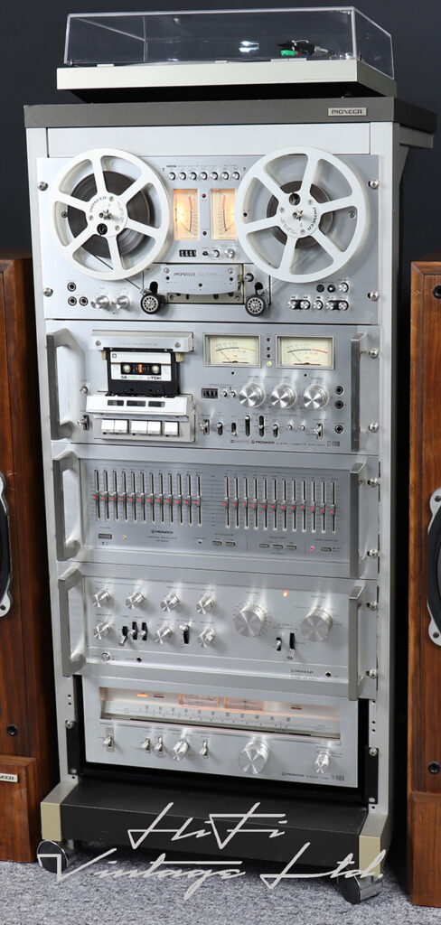 Pioneer Rack System - HiFi Vintage