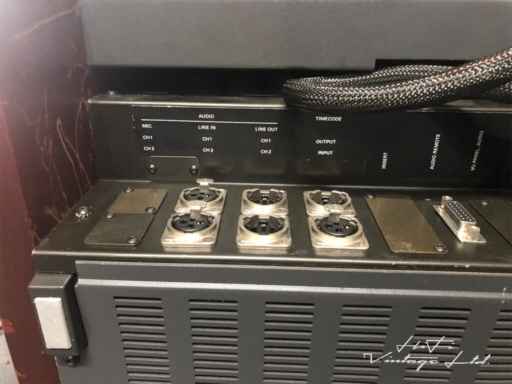 Studer A807 Tape Machine - HiFi Vintage