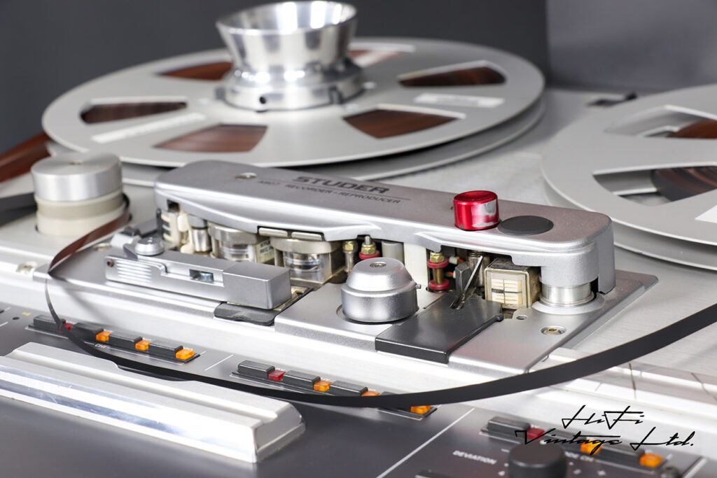 Studer A807 Tape Machine - HiFi Vintage