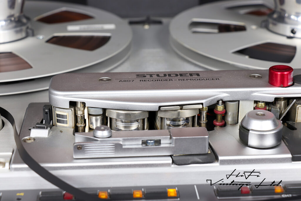 Studer A807 Tape Machine - HiFi Vintage