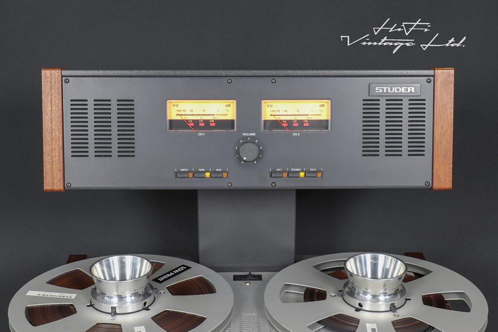 Studer A807 Tape Machine - HiFi Vintage