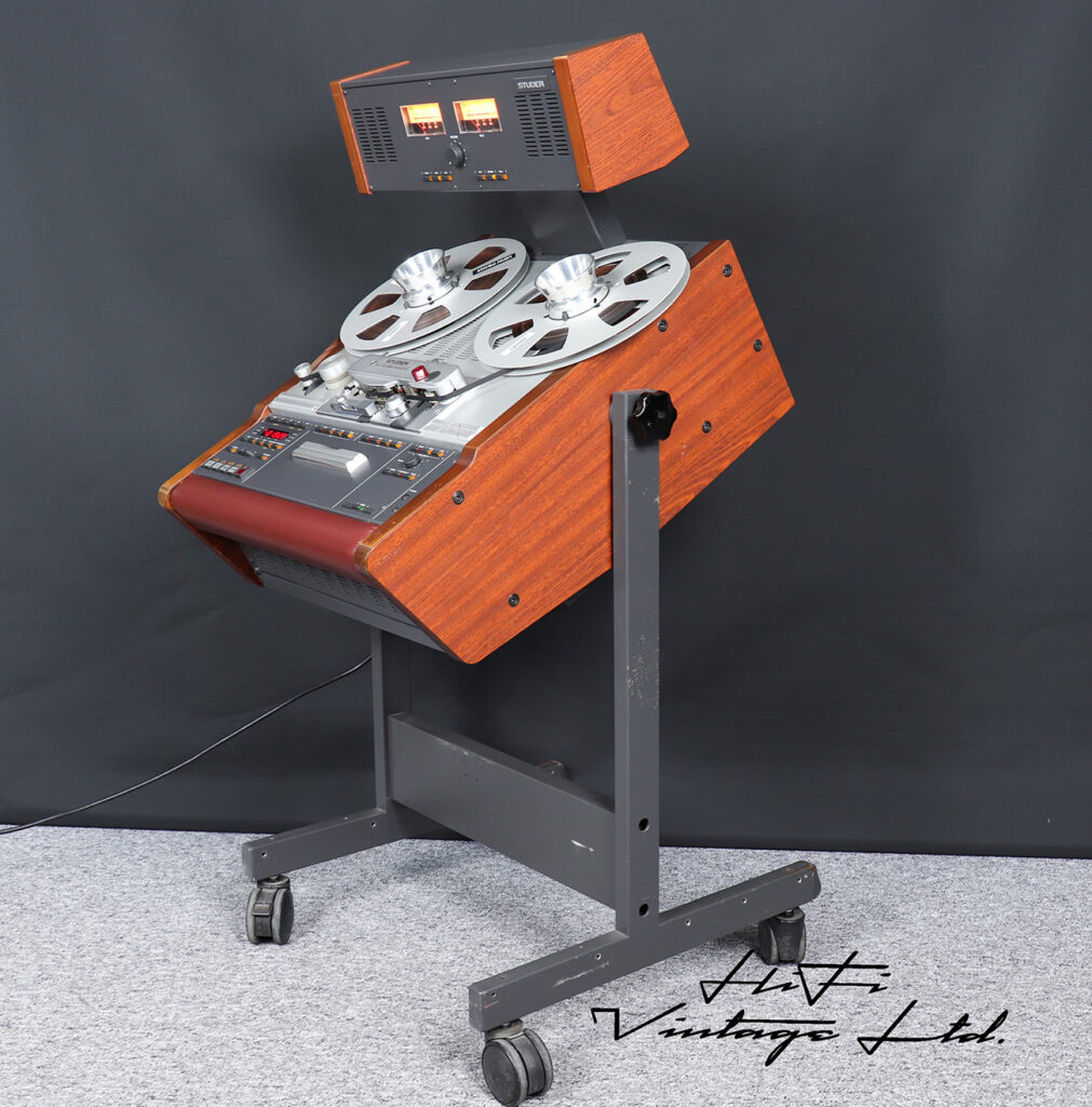 Studer A807 Tape Machine - HiFi Vintage