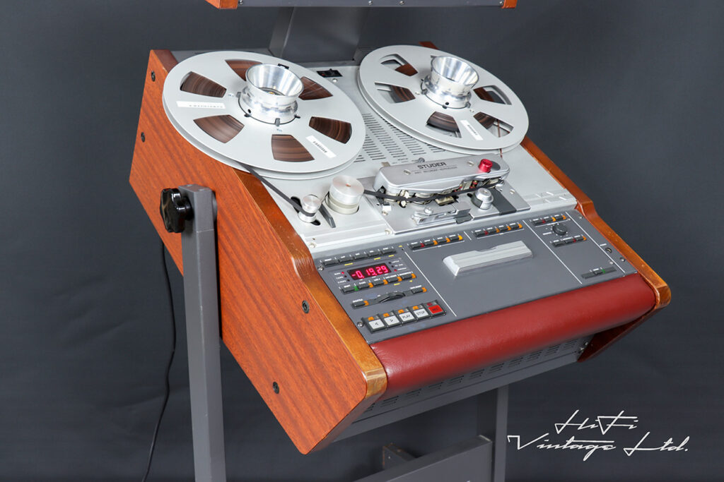 Studer A807 Tape Machine - HiFi Vintage