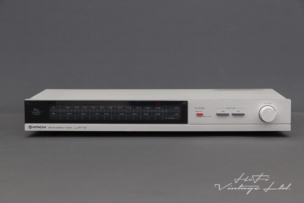 Hitachi FT-12 Tuner - HiFi Vintage