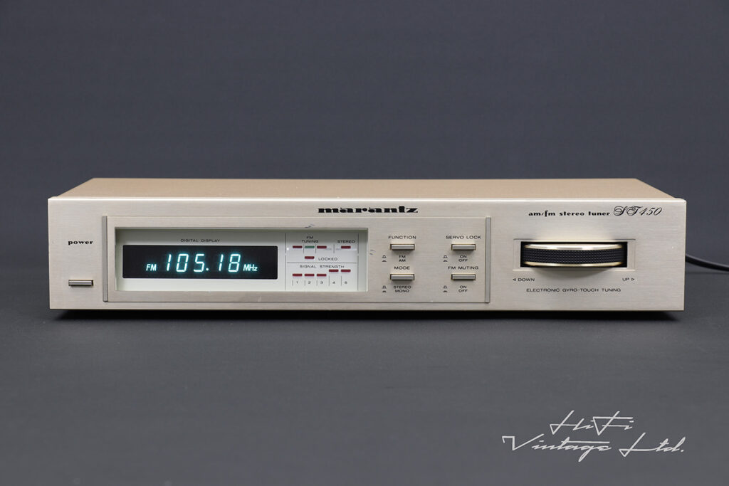 Marantz ST450 Tuner - HiFi Vintage