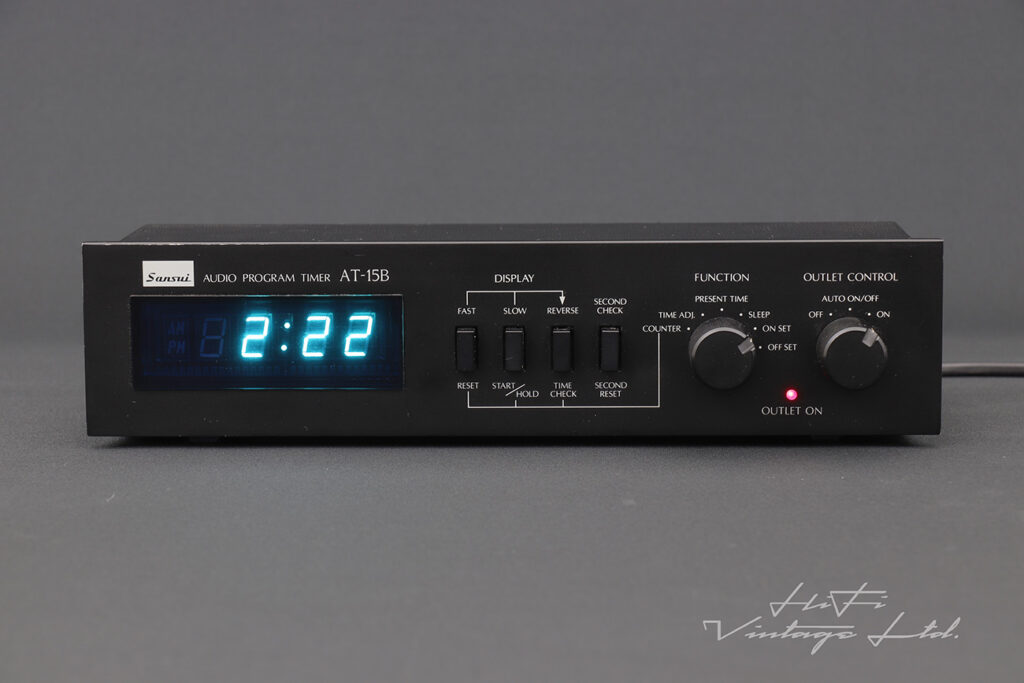 Sansui AT-15B Timer (2) - HiFi Vintage