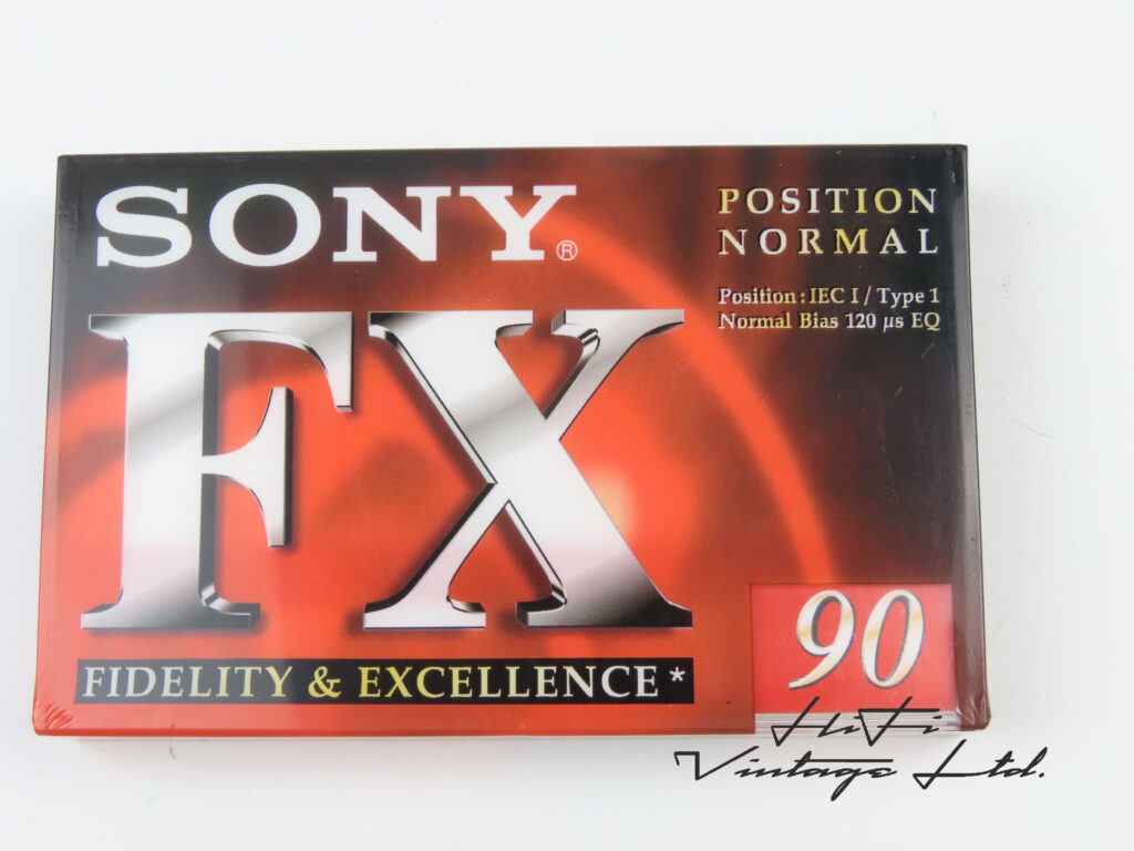 Sony FX 90 cassette - HiFi Vintage