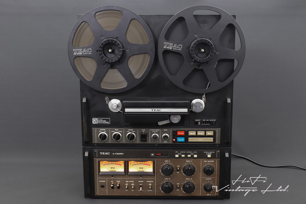 Teac A-7300RX Reel to Reel - HiFi Vintage