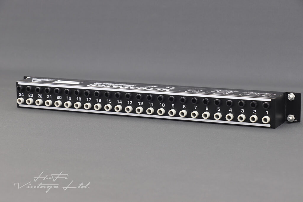 UltraPatch PX-1000 Patchbay Rack - HiFi Vintage