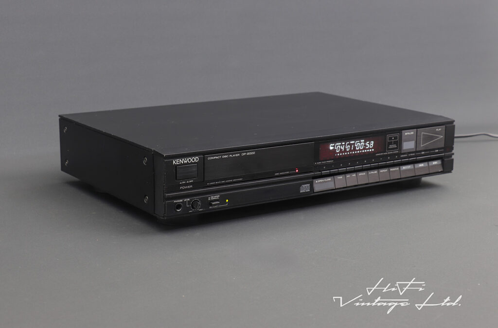 Kenwood DP-2000 CD Player - HiFi Vintage