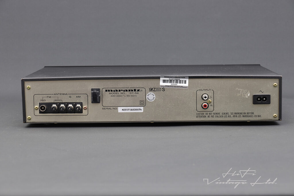 Marantz ST54 Tuner - HiFi Vintage