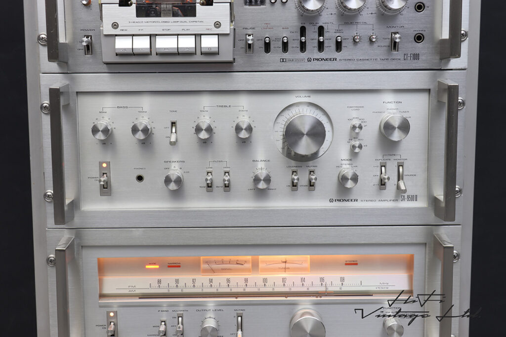 Pioneer Rack System - HiFi Vintage