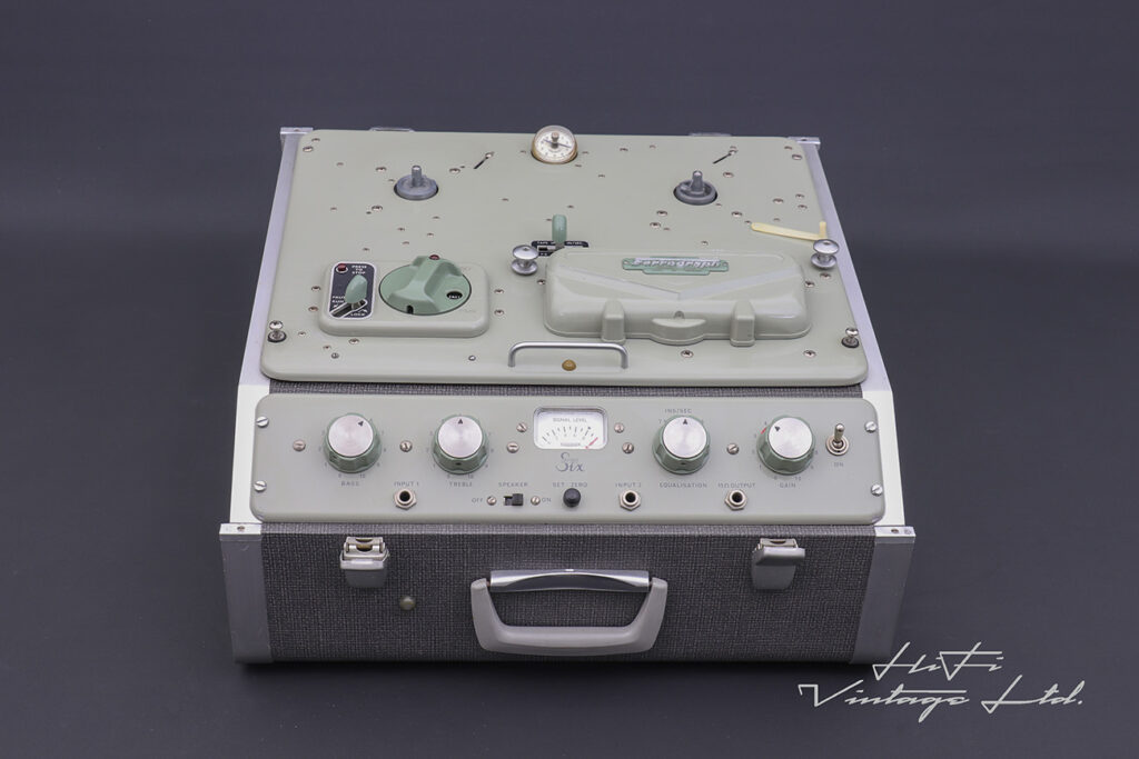 Ferrograph Series 6 Reel to Reel - HiFi Vintage