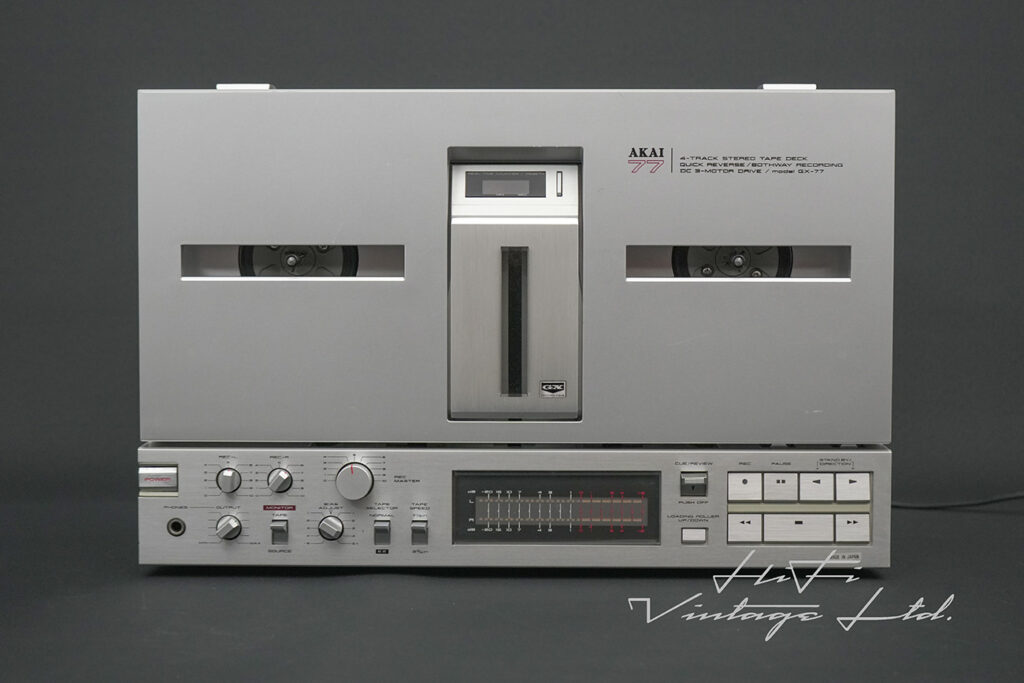 Akai GX-77 Tape Recorder - HiFi Vintage