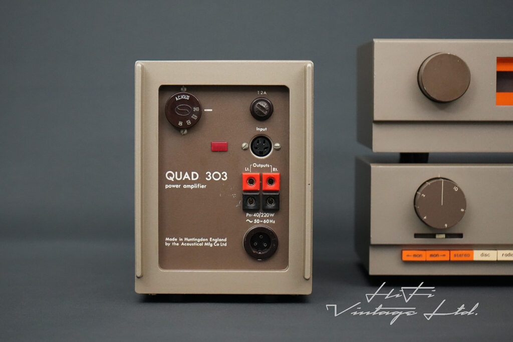 Quad 33/FM3/303 set - HiFi Vintage