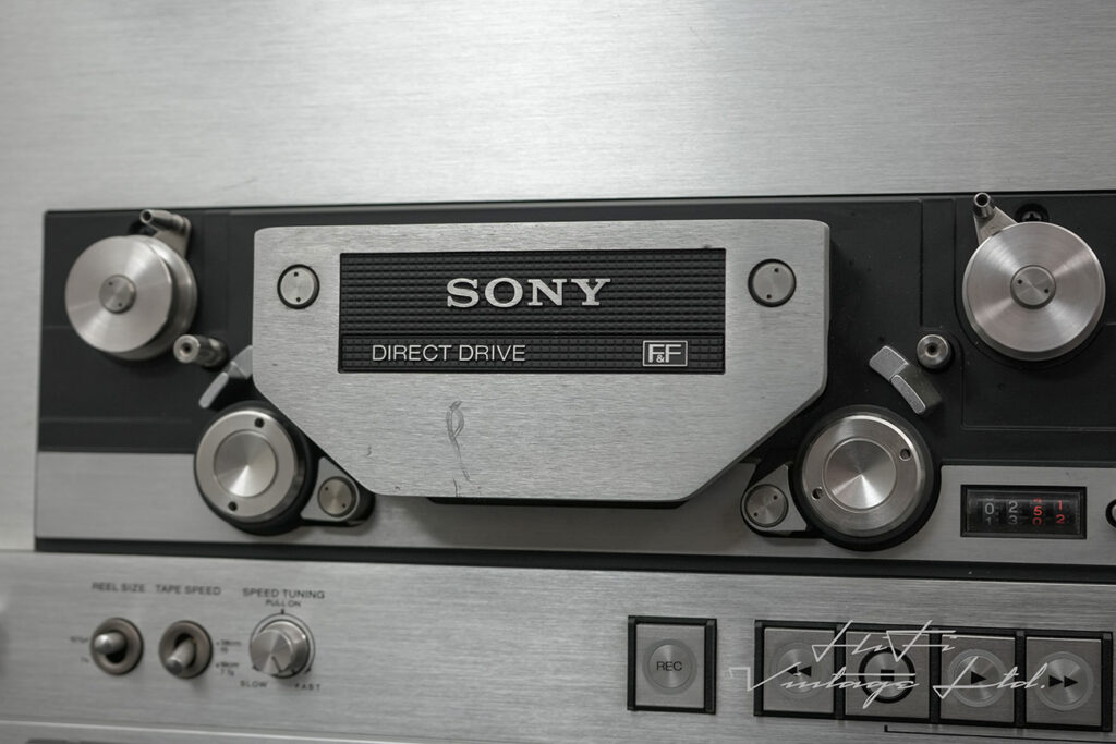 Sony TC-880-2 Tape Recorder - HiFi Vintage