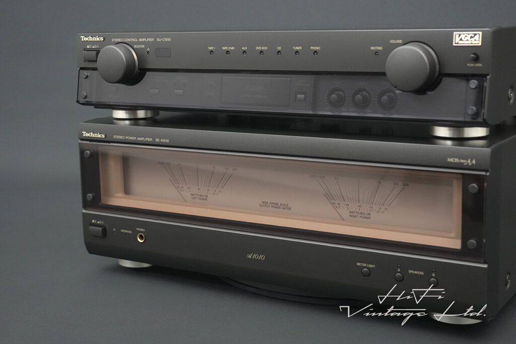 Technics SU-C1010 & Technics SE-A1010 Set - HiFi Vintage